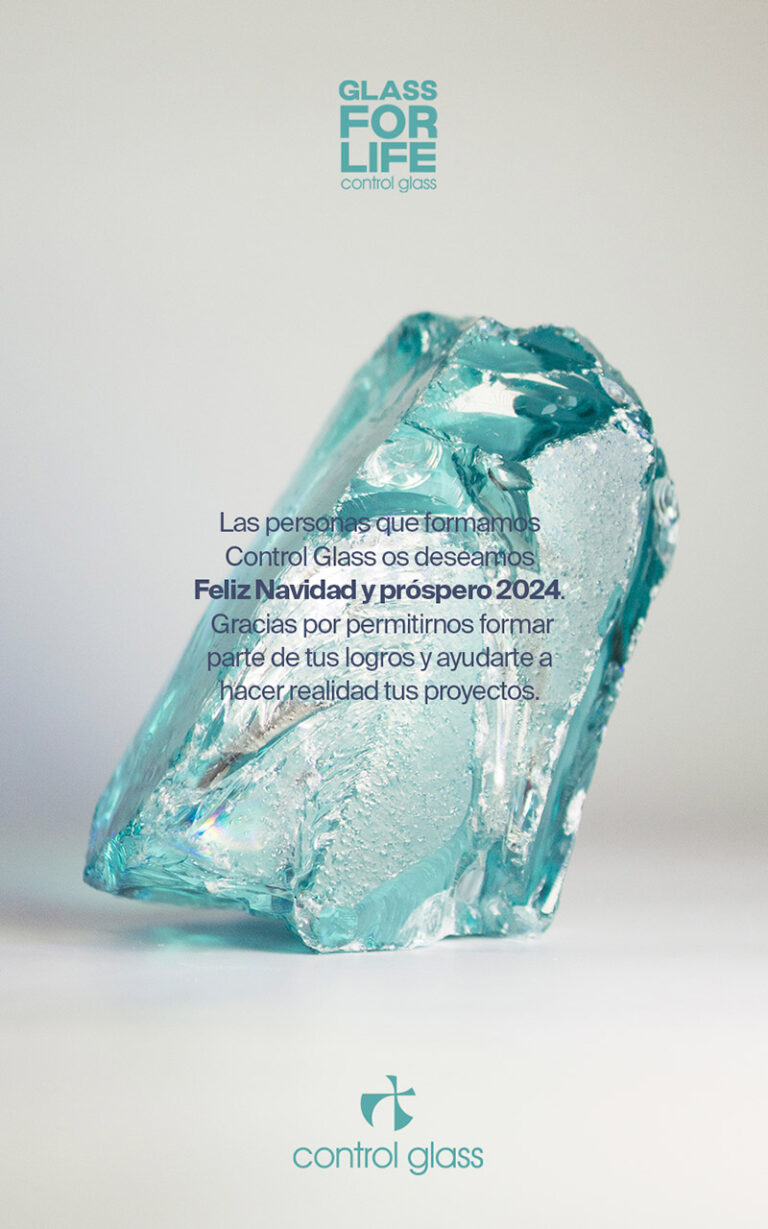 Feliz Navidad y Próspero 2024 | Control Glass